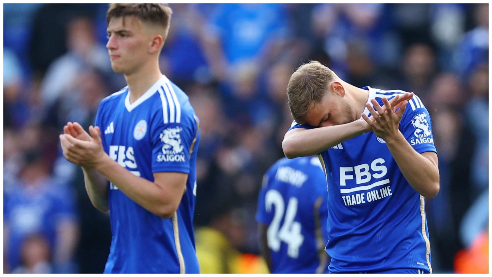 Patson Daka appears open to Leicester City stay