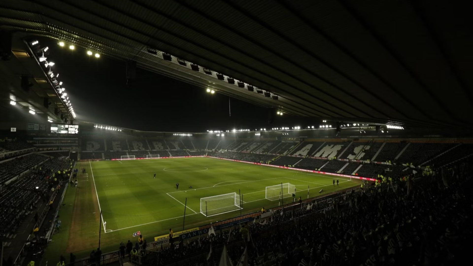 What is Pride Park's capacity? All you need to know about the home of ...