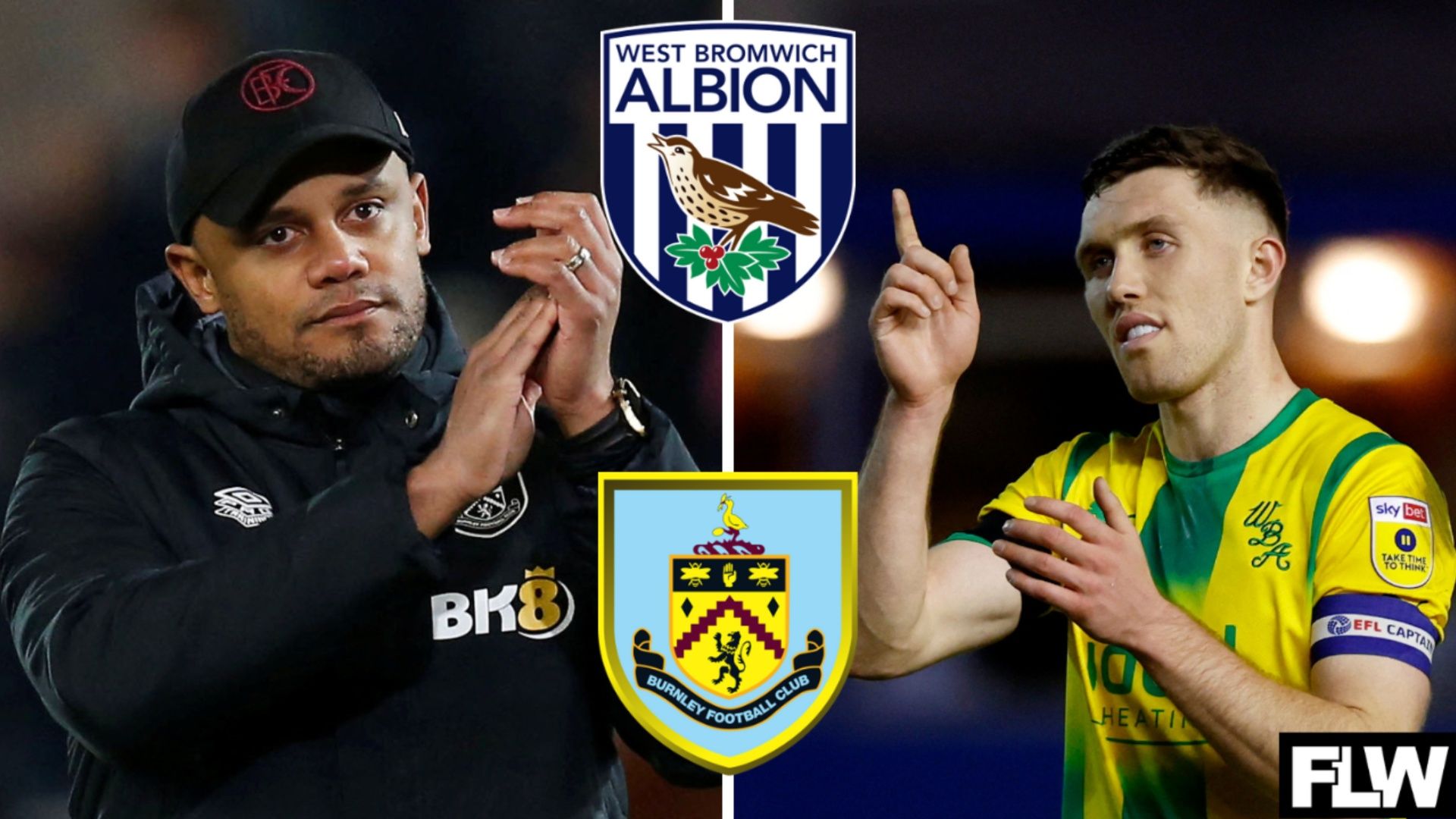 Dara O'Shea Burnley fee revealed as West Brom accept bid lower than ...