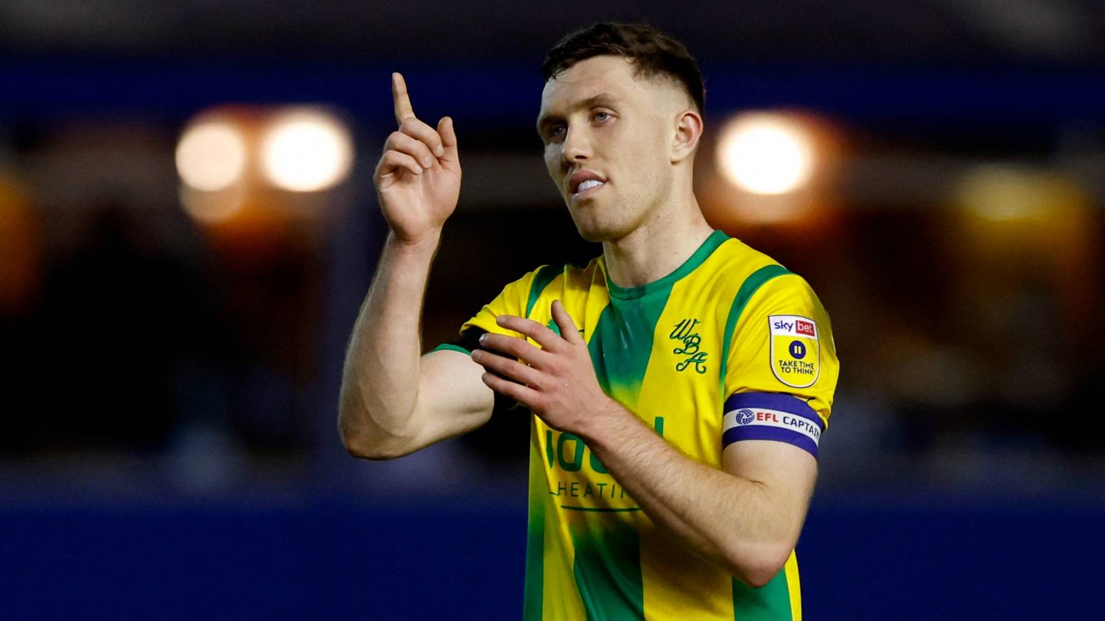 Ally Robertson reacts to multi-million pound West Brom exit
