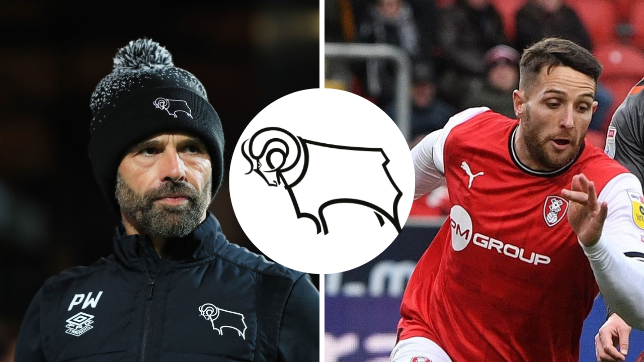 Derby County in talks to sign Rotherham United's Conor Washington