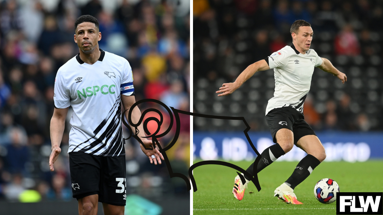 These 5 Derby County players will leave Pride Park in 2023