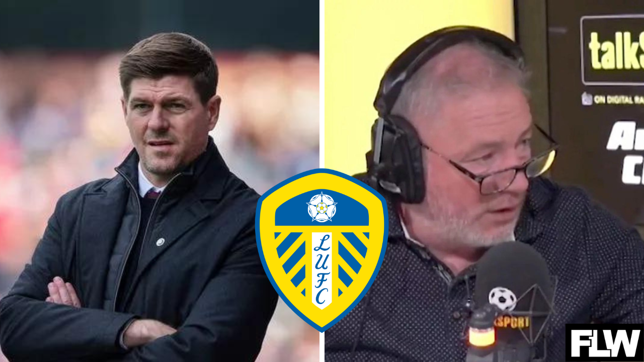 Leeds United urged not to appoint Steven Gerrard
