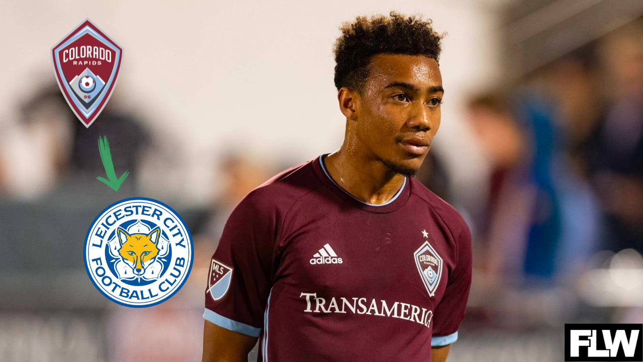 Leicester City eyeing move for USA international Jonathan Lewis