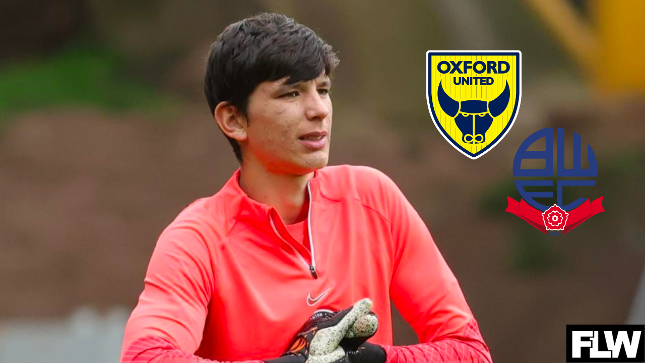 Oxford United join Bolton in race for Brighton's James Beadle