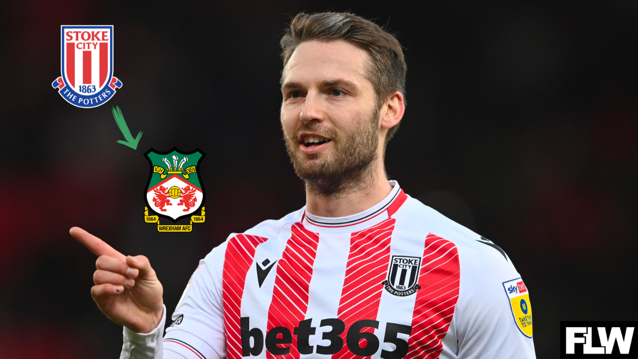 Wrexham plotting ambitious swoop for Stoke City's Nick Powell