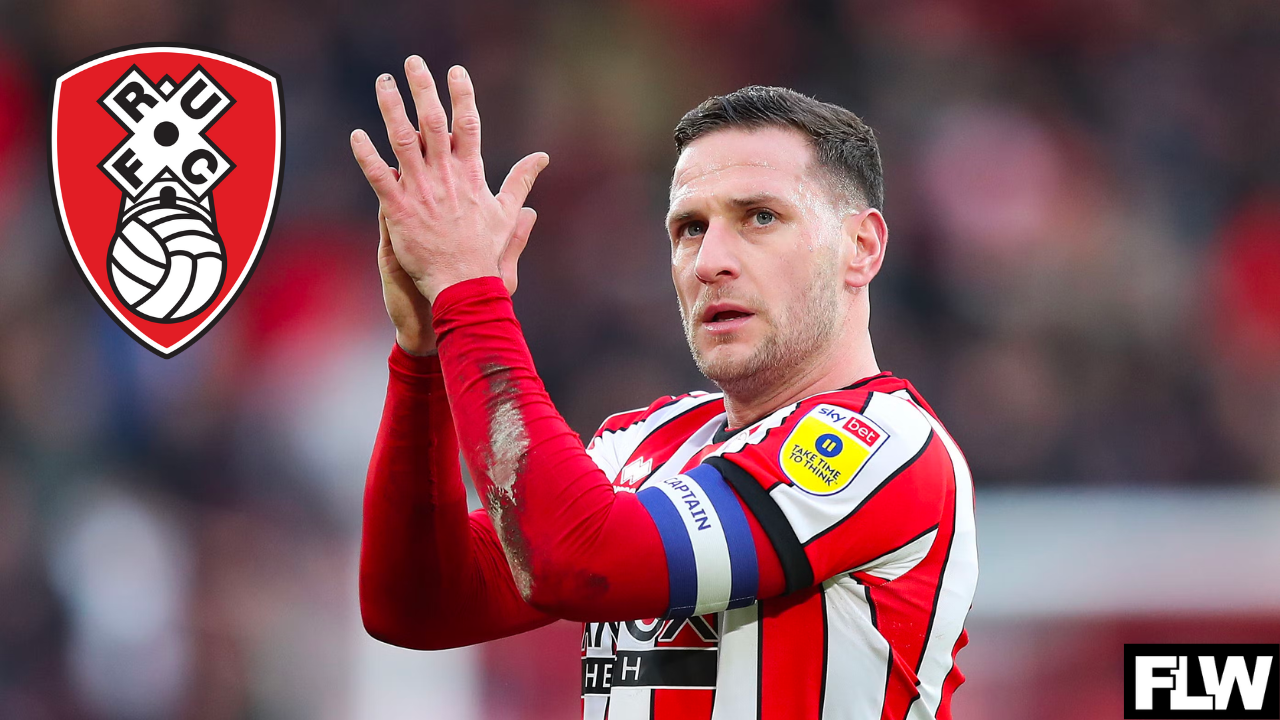 Rotherham United interested in Sheffield United striker Billy Sharp