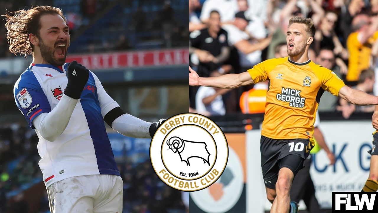 2 free agents that would fit Derby County perfectly and why