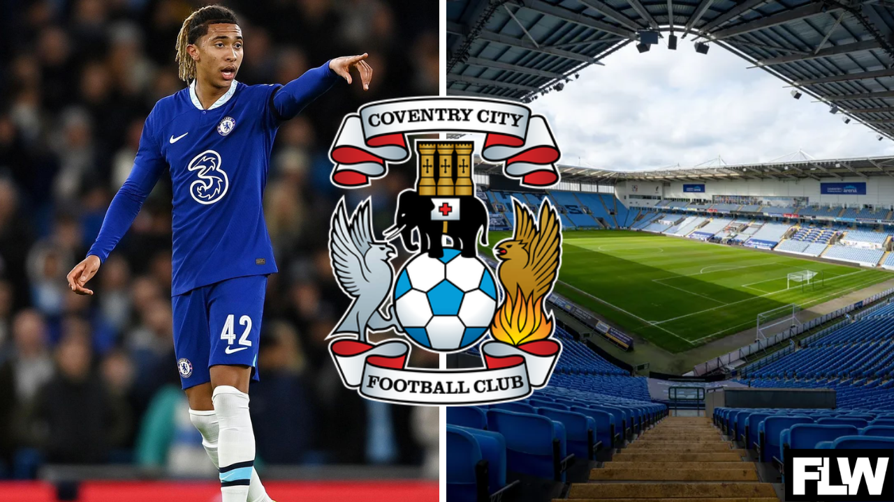 Coventry City eye Chelsea's Bashir Humphreys