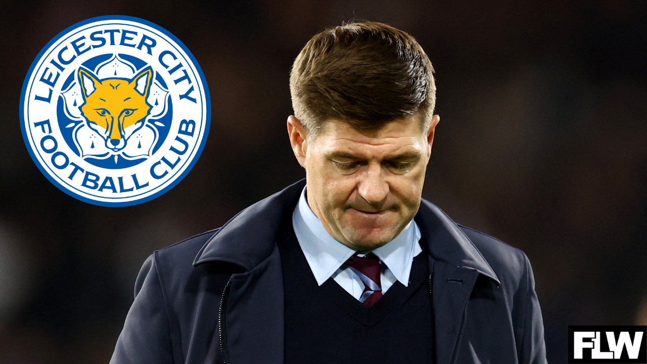 Leicester City keen to appoint Steven Gerrard as new manager