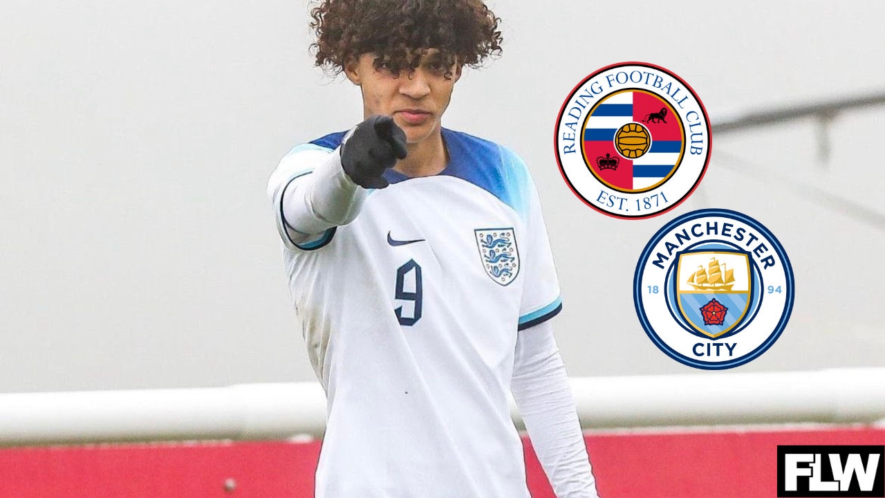 Man City close to signing Reading FC striker Luca Fletcher