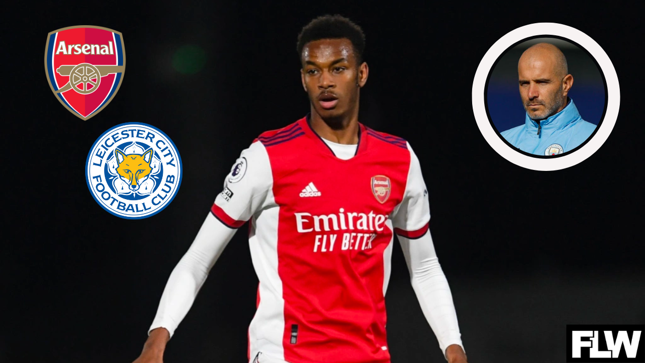 Leicester City considering move for Arsenal defender Zach Awe