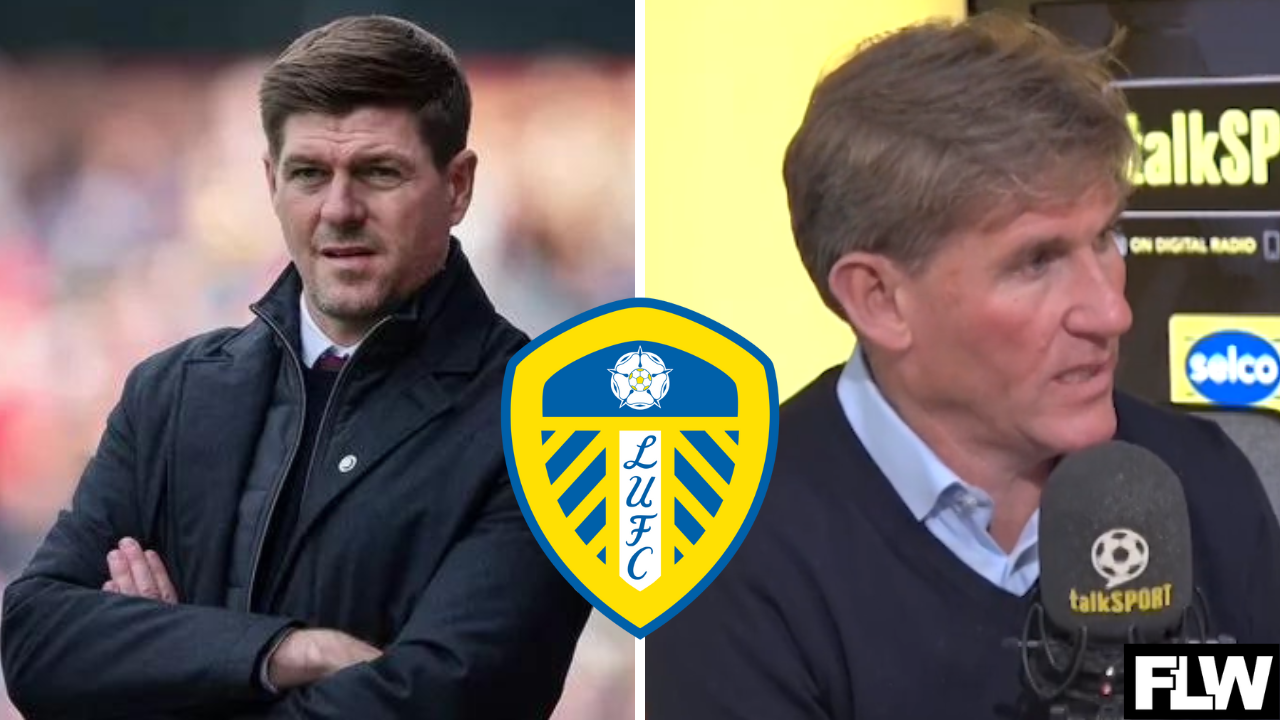 Steven Gerrard backed for Leeds United job