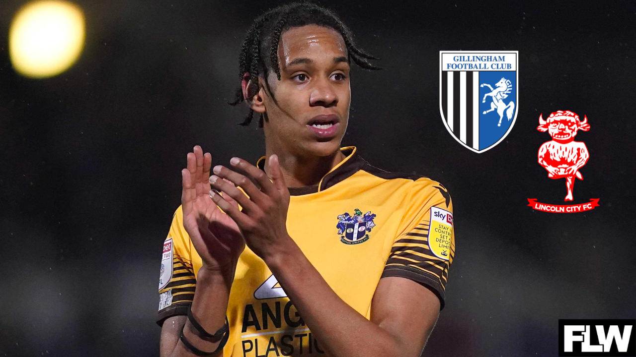 Gillingham join Lincoln City in transfer race for Alistair Smith