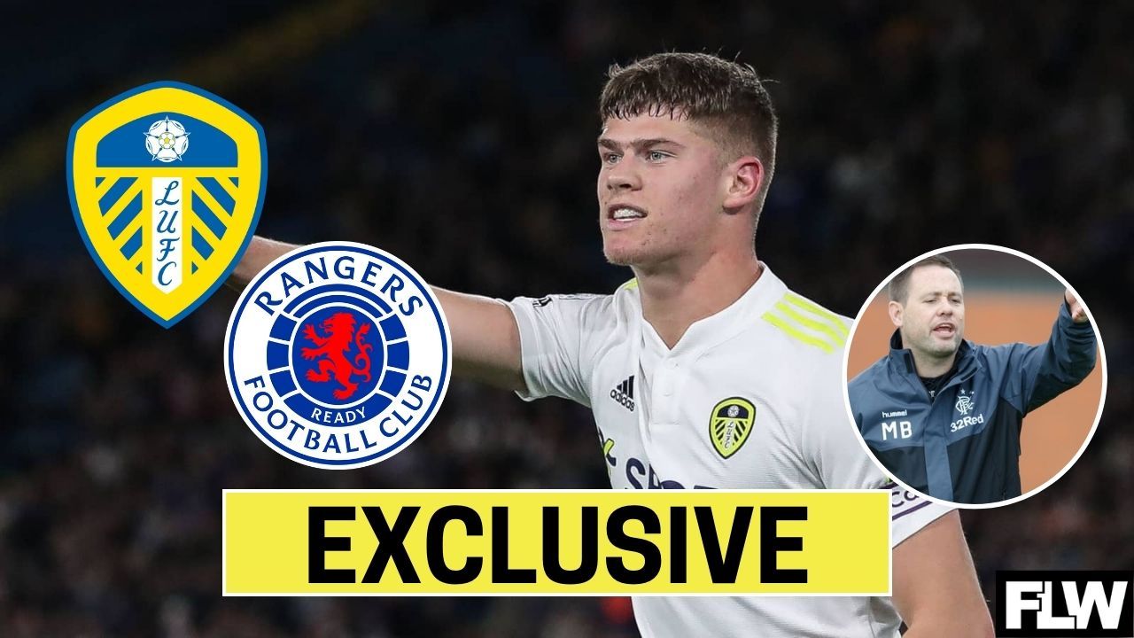 Leeds United reject Rangers’ Charlie Cresswell bid
