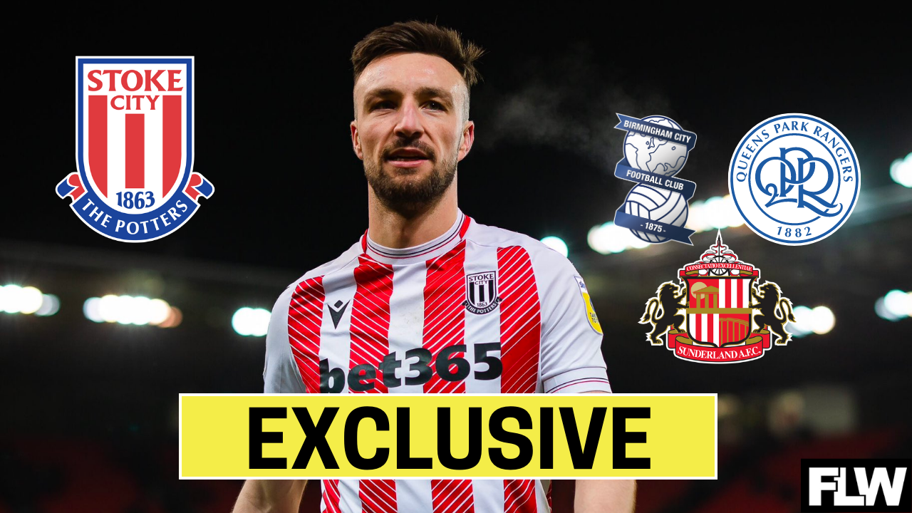 Sunderland, QPR and Birmingham plot move for Stoke City's Morgan Fox