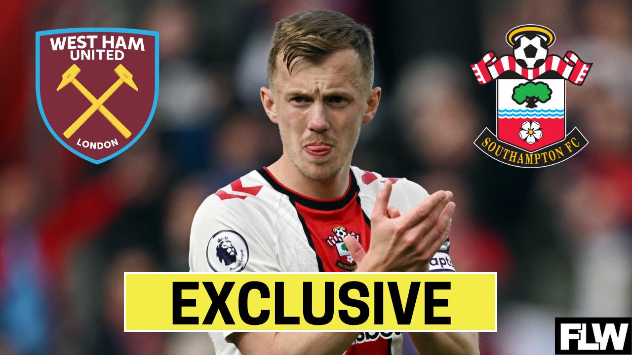 West Ham serious about Southampton's James Ward-Prowse