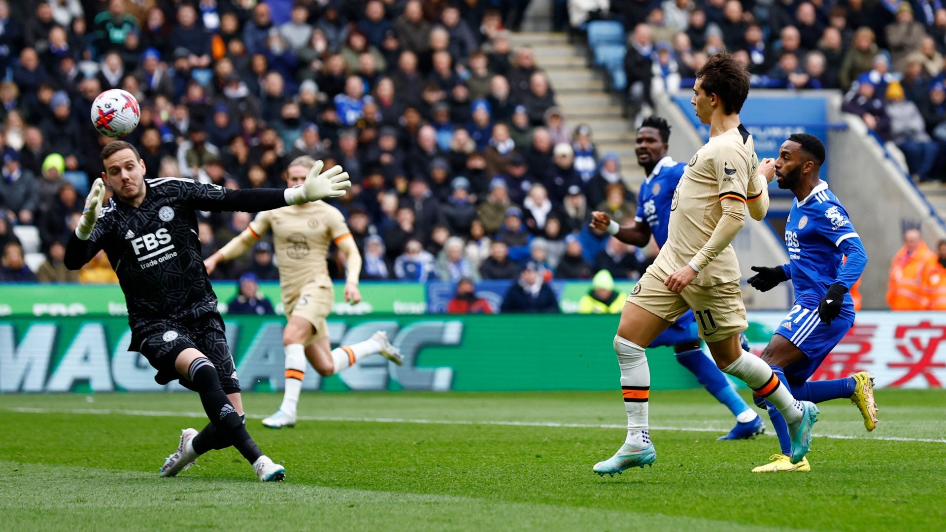 Update emerges regarding Danny Ward's future at Leicester City