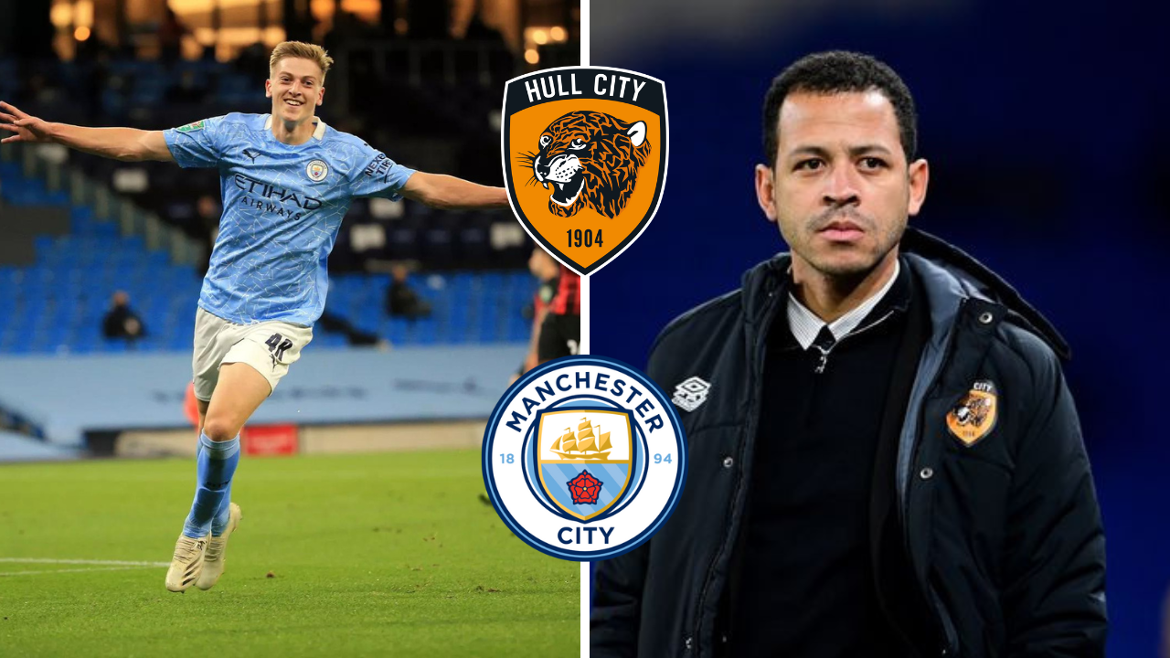 Hull City to sign Liam Delap on loan from Man City