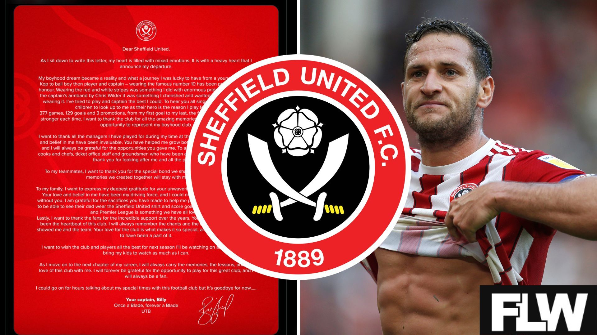 Billy Sharp reacts to Sheffield United exit