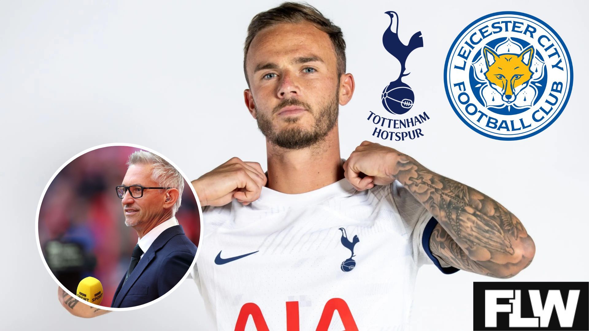Gary Lineker reacts to James Maddison’s Tottenham move Gary Lineker reacts to James Maddison’s Tottenham move