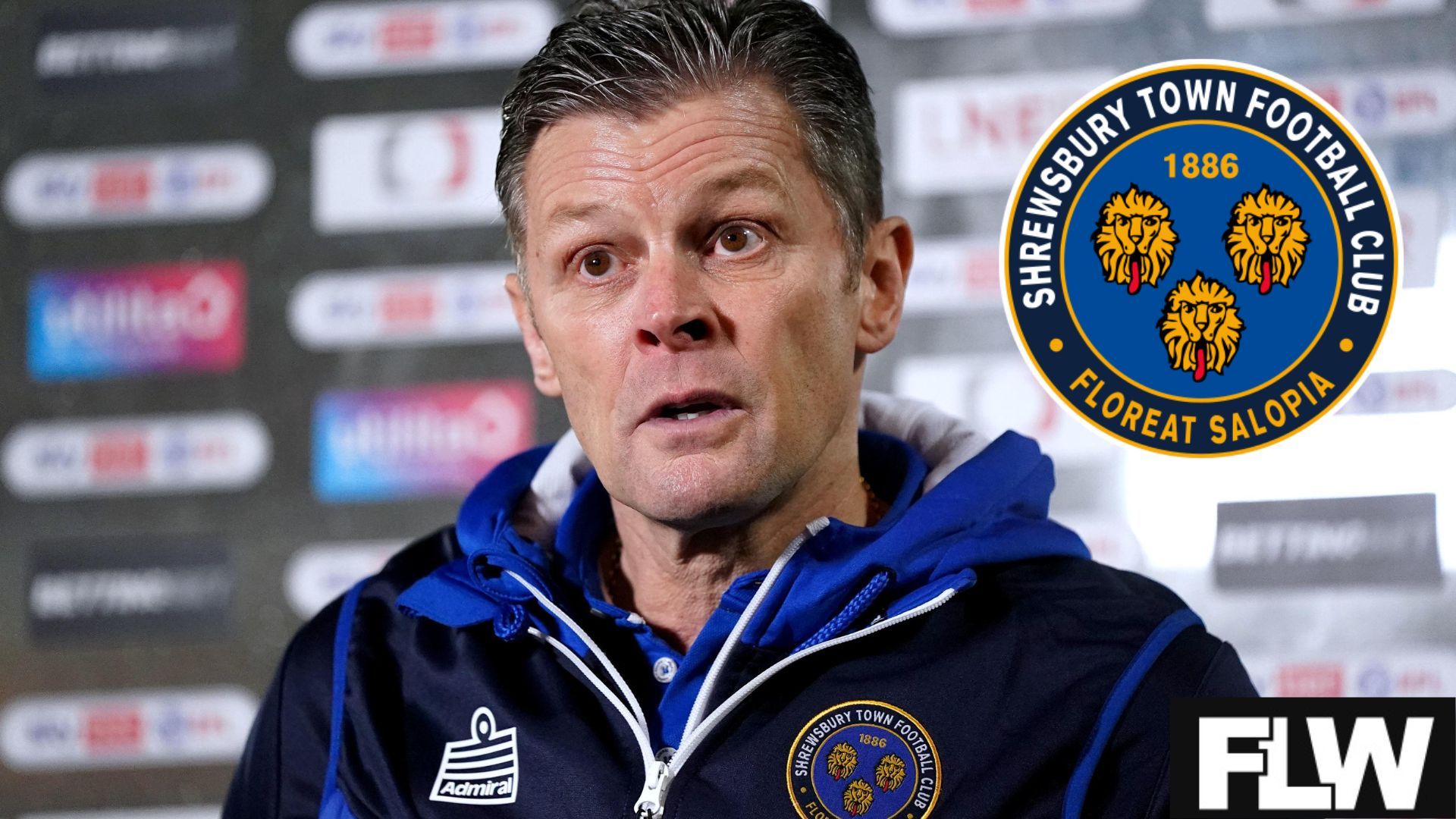 Steve Cotterill to leave Shrewsbury Town