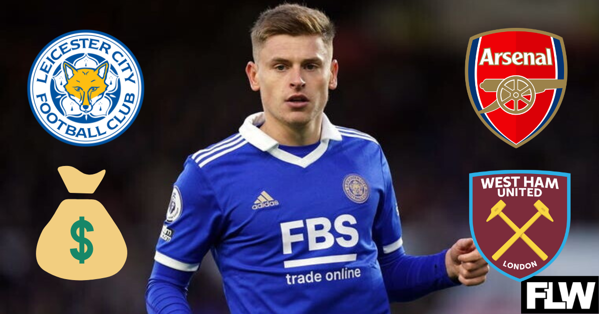 Latest Harvey Barnes transfer updates: Arsenal to rival Spurs, West Ham ...
