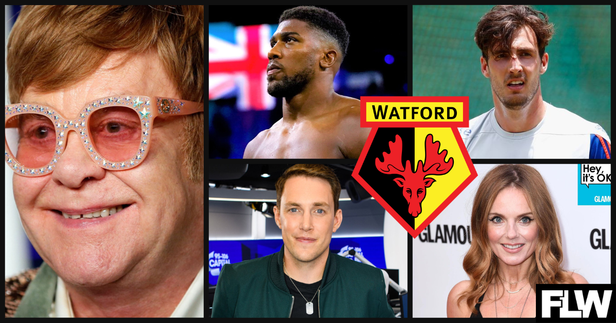 Watford's top 5 most famous supporters
