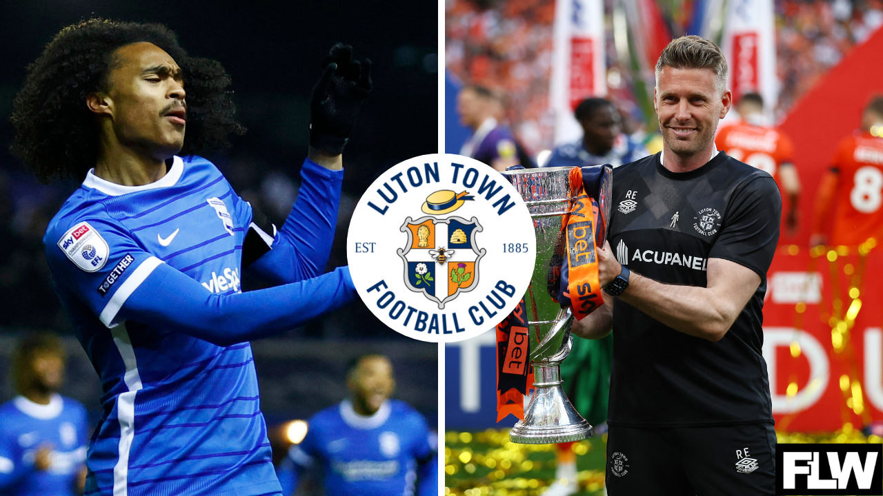 Luton Town make contact to sign Birmingham City player