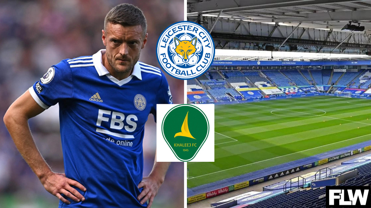 Leicester City's Jamie Vardy responds to offer from club