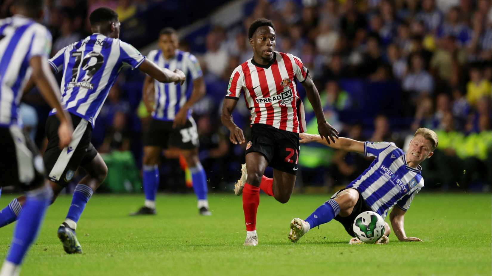 Exclusive: Sunderland outcast Jay Matete set for Stadium of Light exit ...