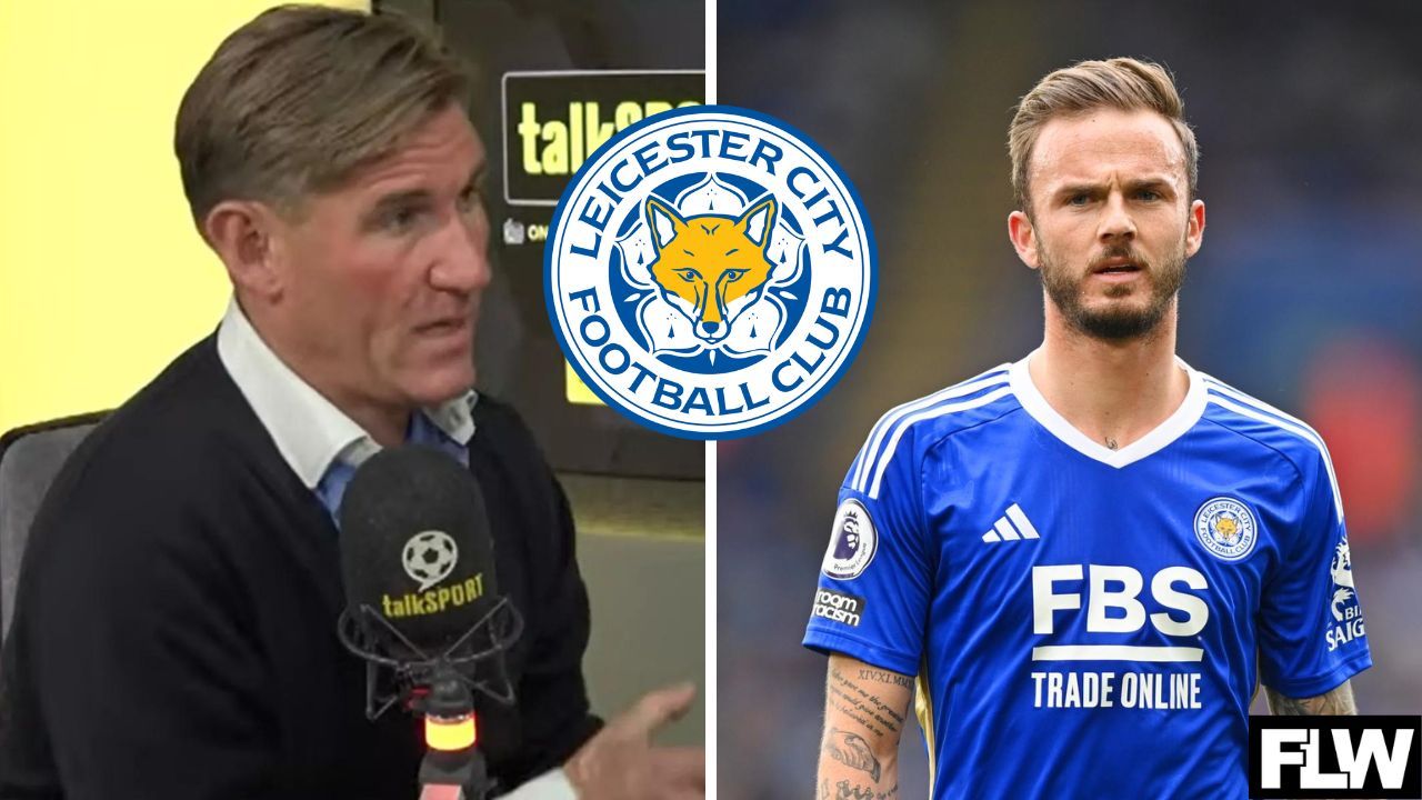 Simon Jordan makes Daniel Levy claim amid James Maddison rumours