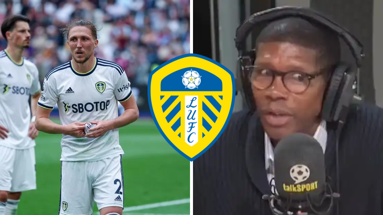 Carlton Palmer reacts with Luke Ayling set to stay at Leeds United Carlton Palmer reacts with Luke Ayling set to stay at Leeds United