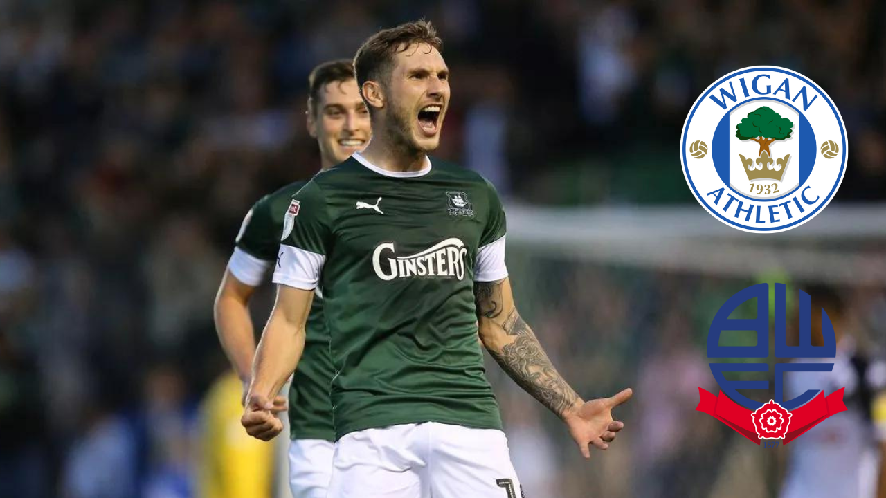 Wigan and Bolton tracking Danny Mayor