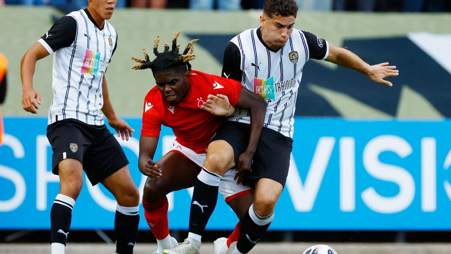 Notts County made the best of bad Ruben Rodrigues, Oxford United situation