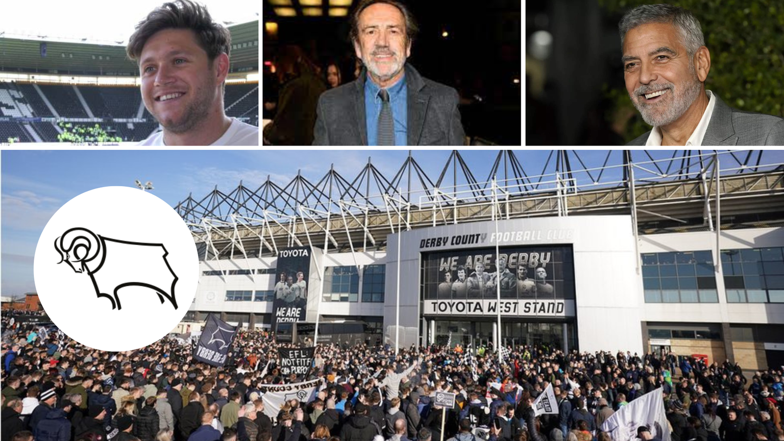 Derby County's top 6 most famous supporters