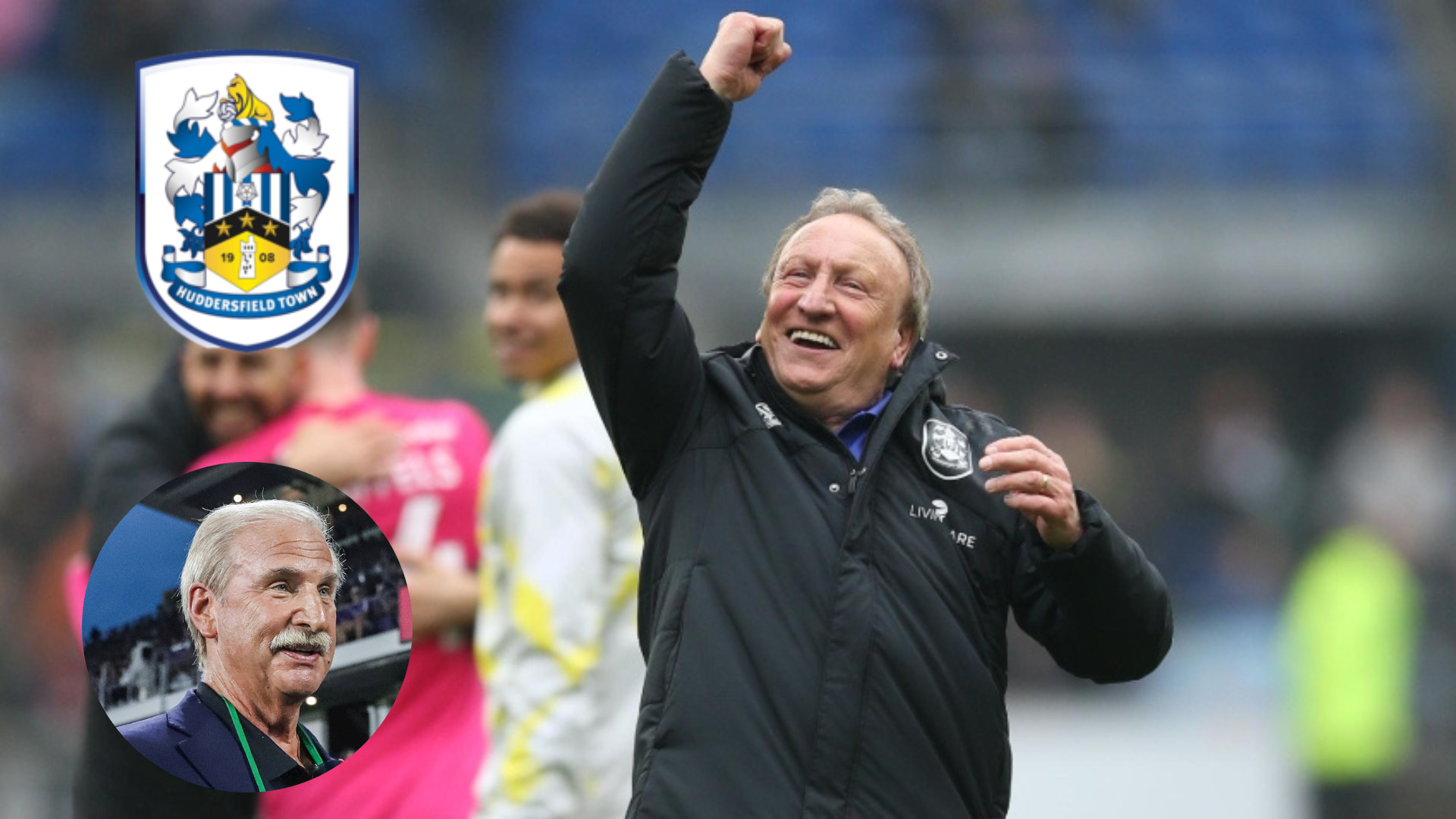 What is the latest with Neil Warnock's future as Huddersfield Town manager?