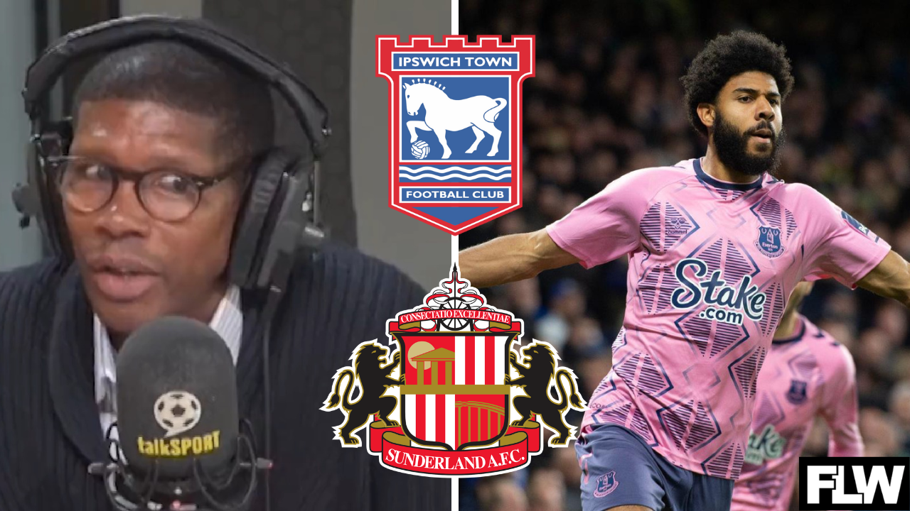 Carlton Palmer issues Ellis Simms verdict amid Sunderland, Ipswich Town ...