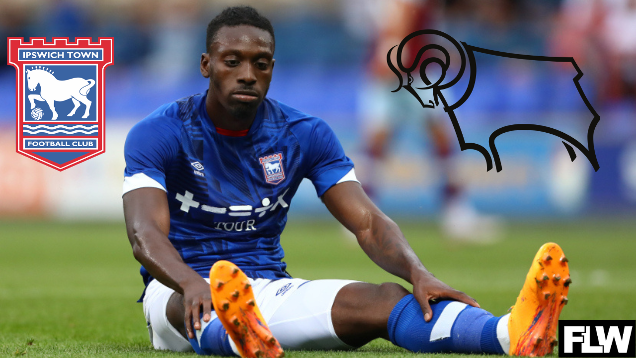 Derby County targeting Ipswich Town’s Freddie Ladapo Derby County targeting Ipswich Town’s Freddie Ladapo