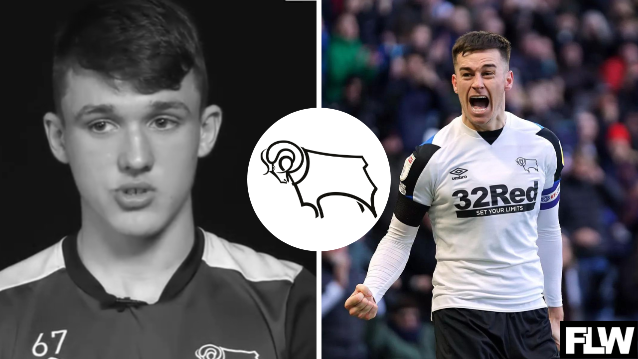 Tom Lawrence and Bradley Johnson react to Jason Knight's emotional Derby County message