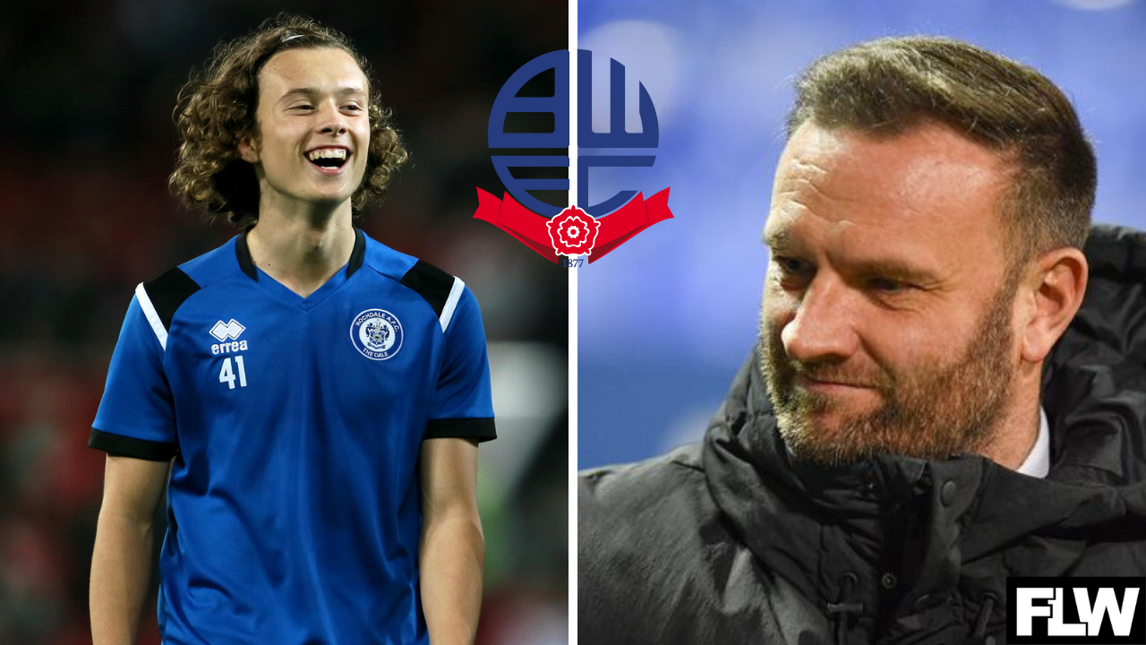 Bolton Wanderers offer trial to Luke Matheson