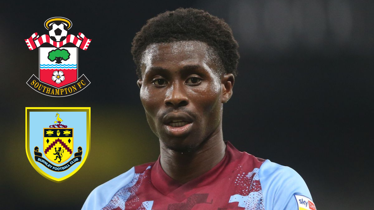 Nathan Tella: Southampton react to Burnley transfer bid, Jason Wilcox ...