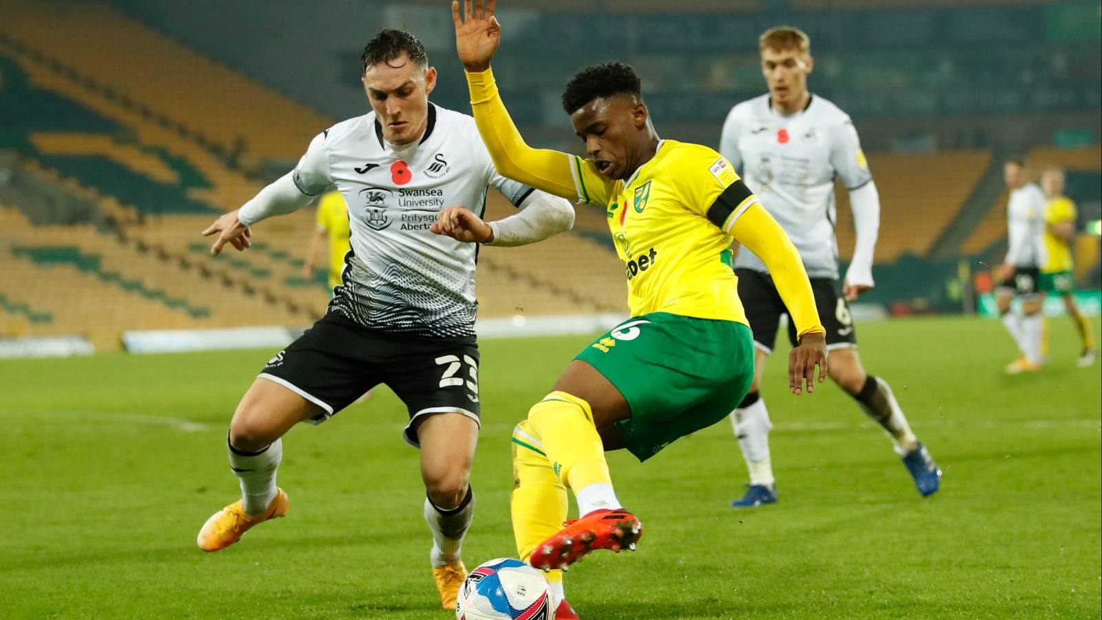 Amazing Bali Mumba footage goes viral after Plymouth Argyle's win v ...