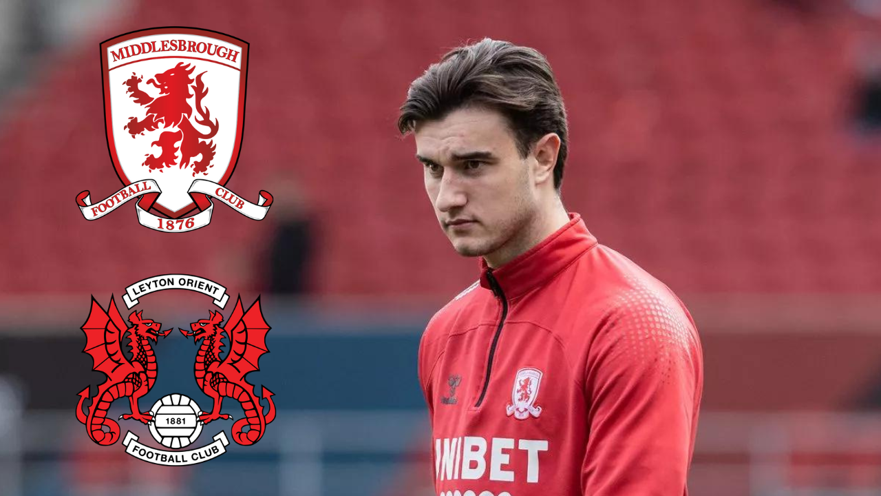Sol Brynn to join Leyton Orient from Middlesbrough