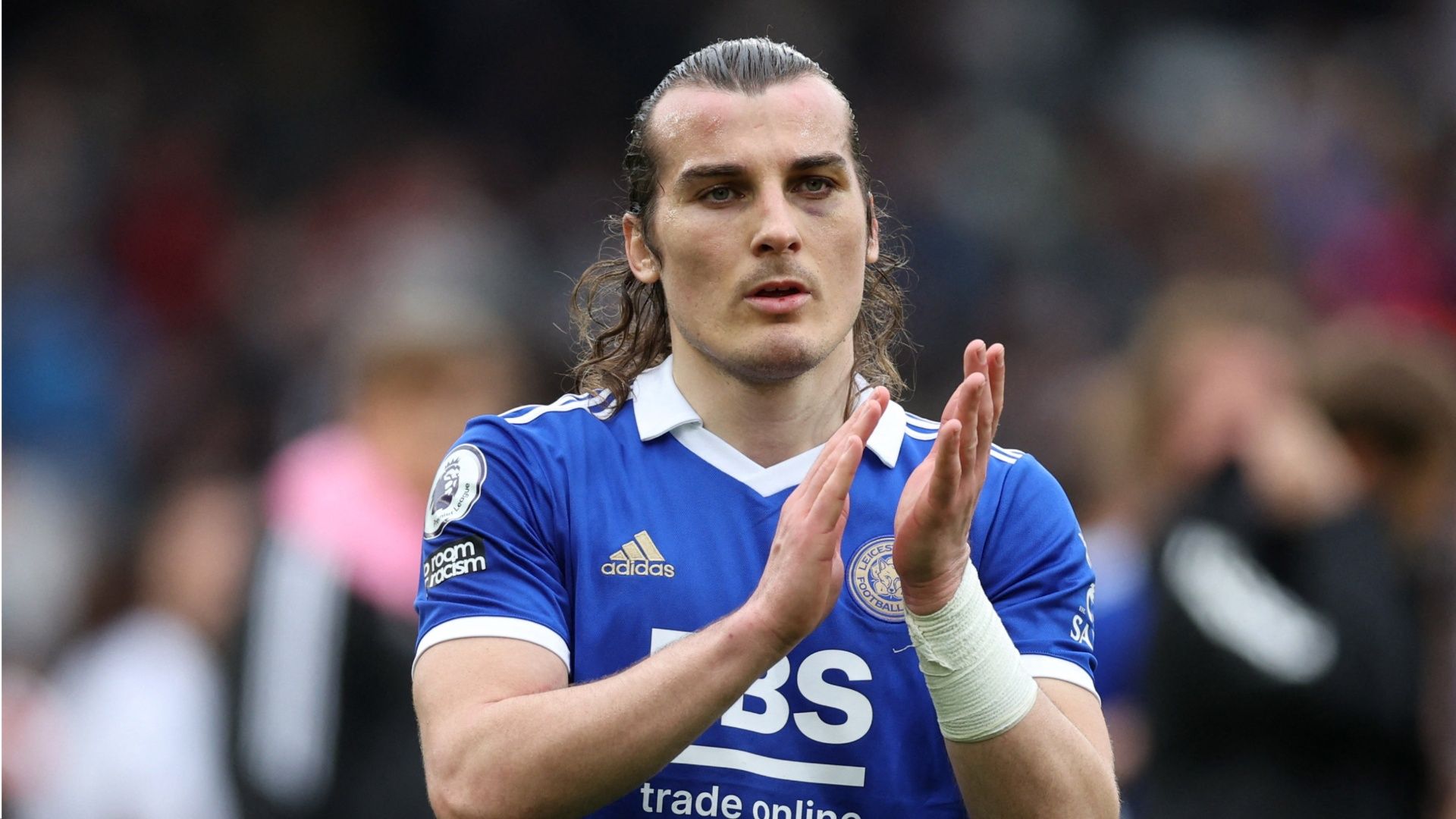 Caglar Soyuncu sends emotional Leicester City message