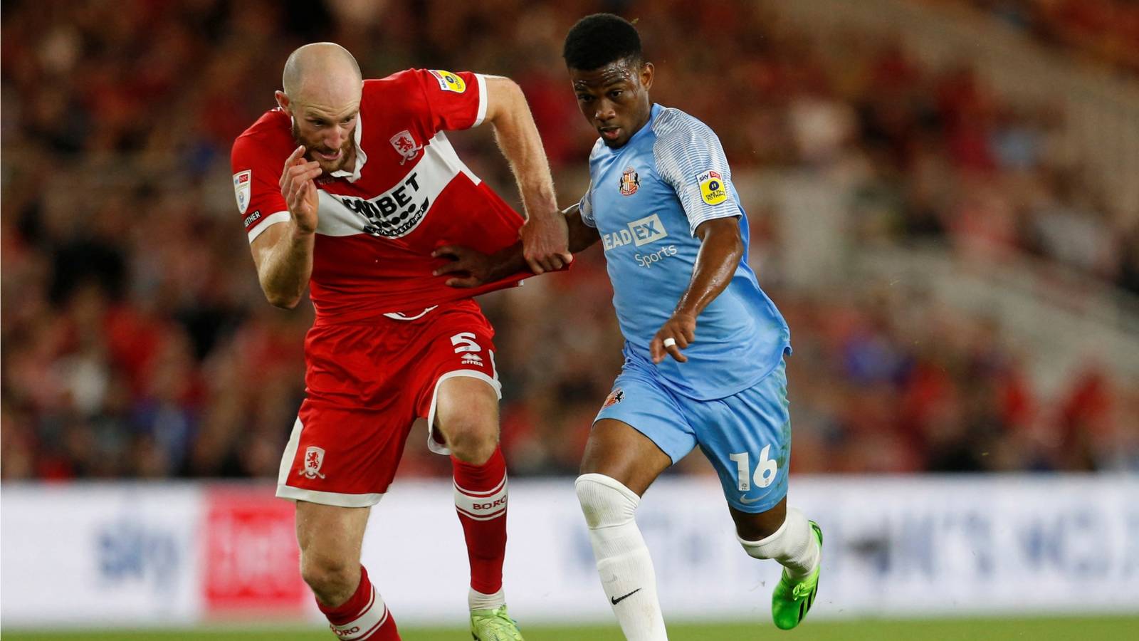 Middlesbrough receive big boost as training ground footage emerges