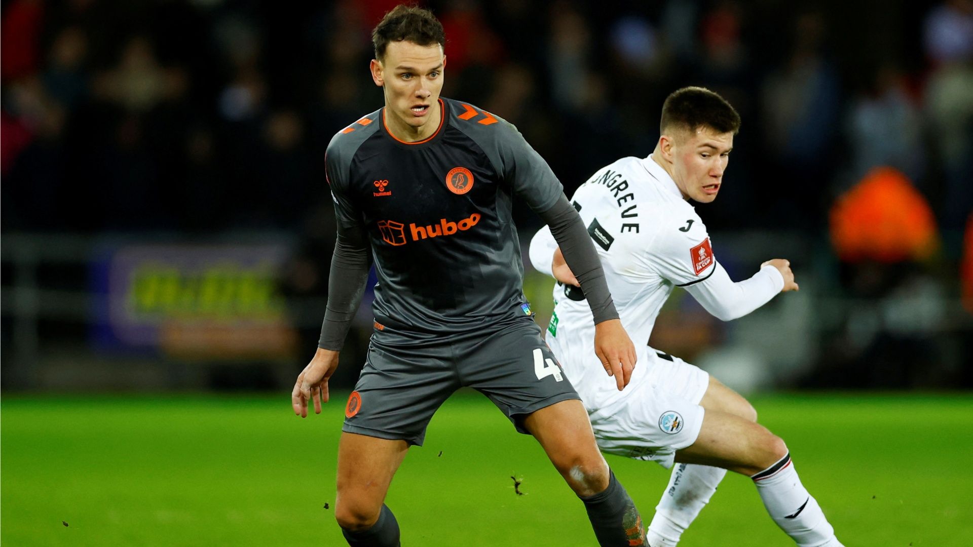 Wrexham linked with Bristol City player