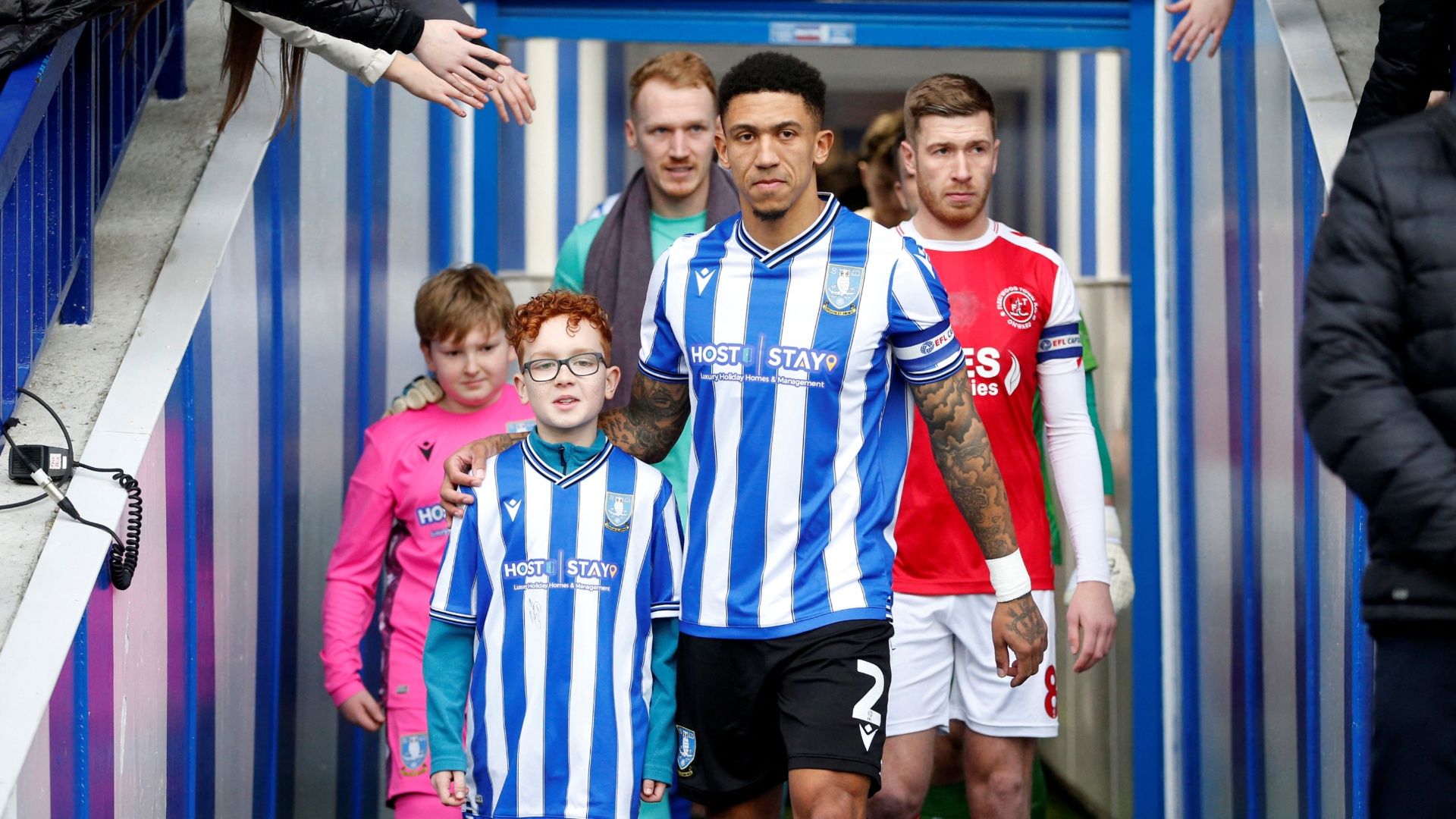 Liam Palmer provides upbeat Sheffield Wednesday injury update