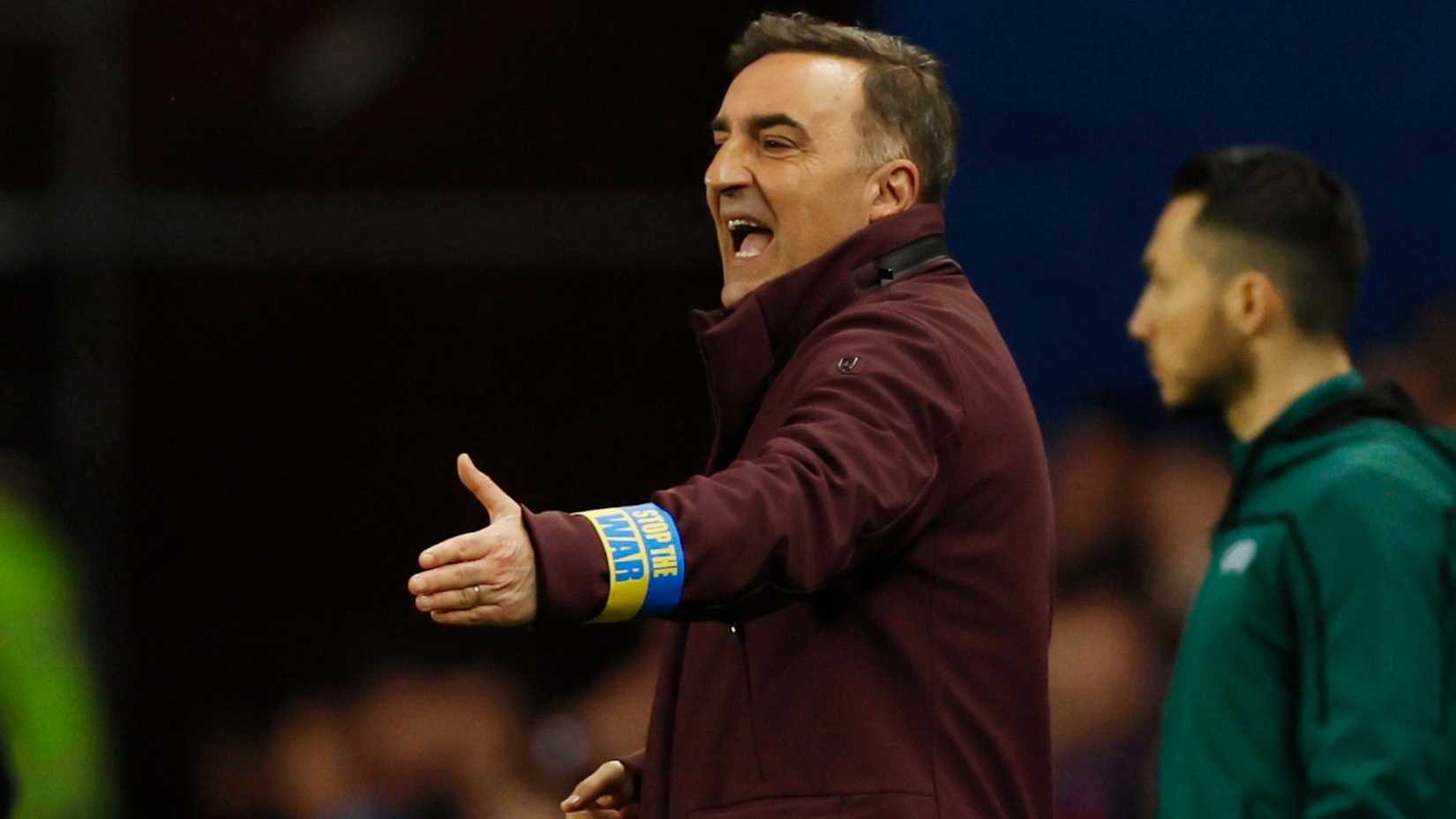 Carlos Carvalhal drops 'giant' Sheffield Wednesday claim