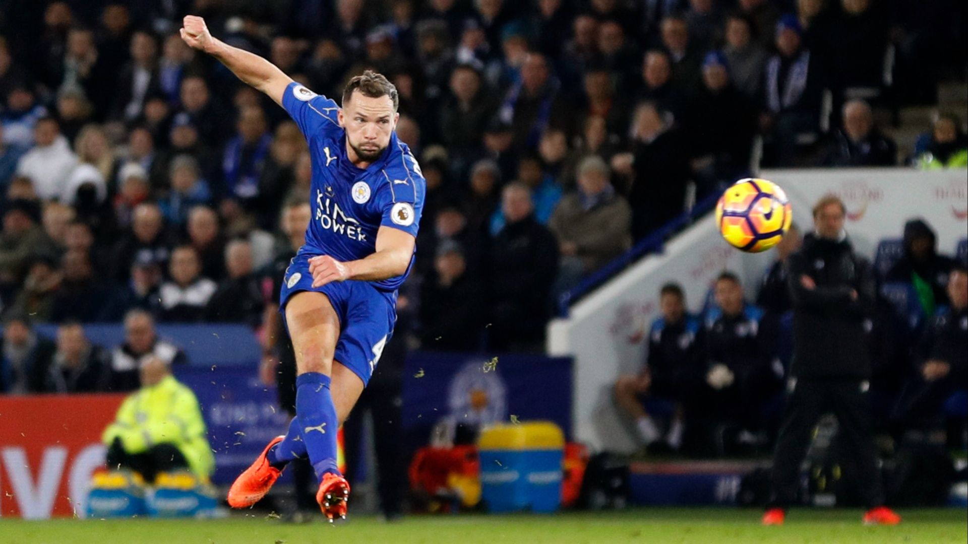 Danny Drinkwater eyeing Leicester City return